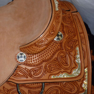 Western Pleasure / Reining Saddles – Dave Rogan Saddlery