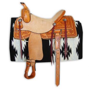 Western Pleasure / Reining Saddles – Dave Rogan Saddlery