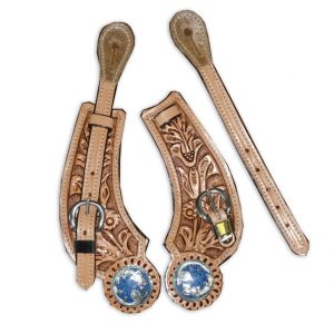 Spur Straps – Dave Rogan Saddlery