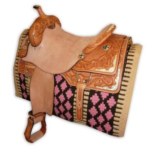 Western Pleasure / Reining Saddles – Dave Rogan Saddlery